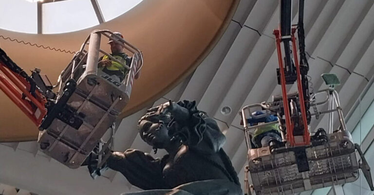 Elevate Your Building's Cleanliness with High Dusting - Scotties