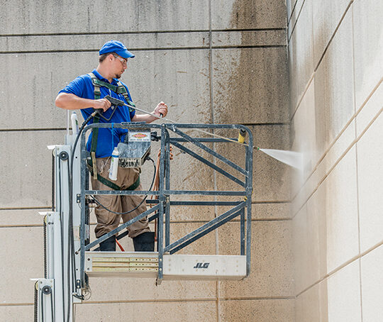 Commercial Pressure Washing | Scotties Building Services